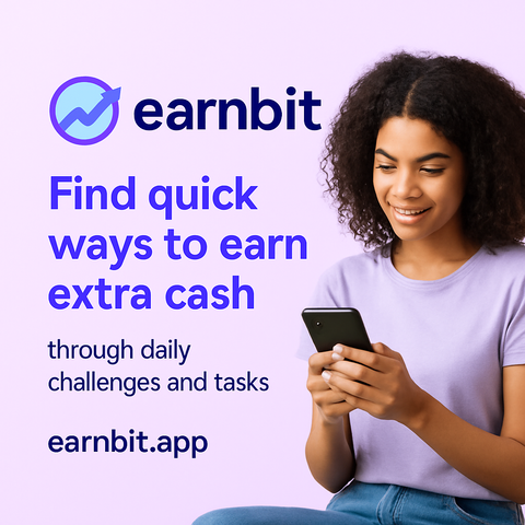 EarnBit - Smart Daily Challenges to Boost Your Income